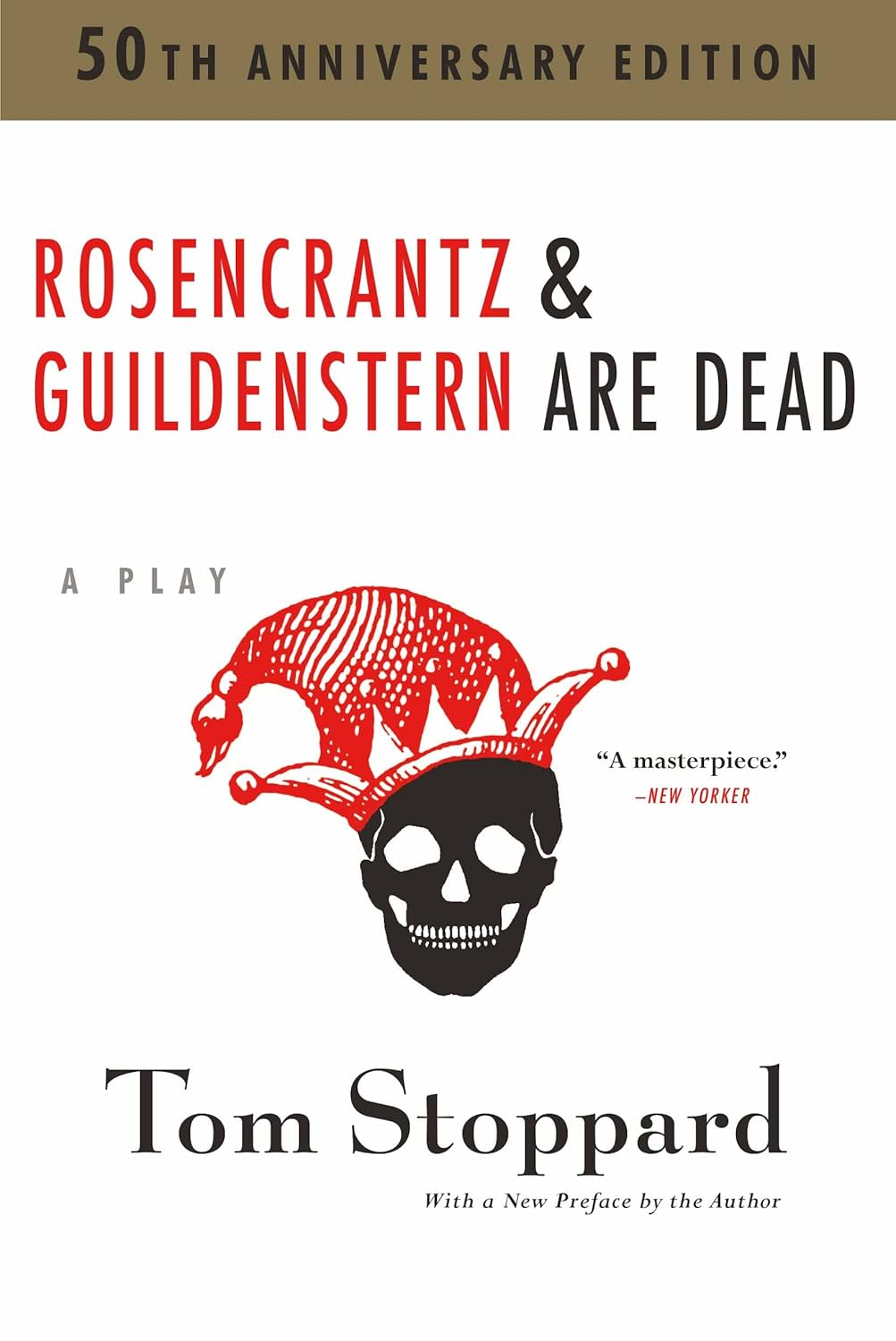 Rosencrantz and Guildenstern Are Dead: Stoppard, Tom: 9780802126214 ...