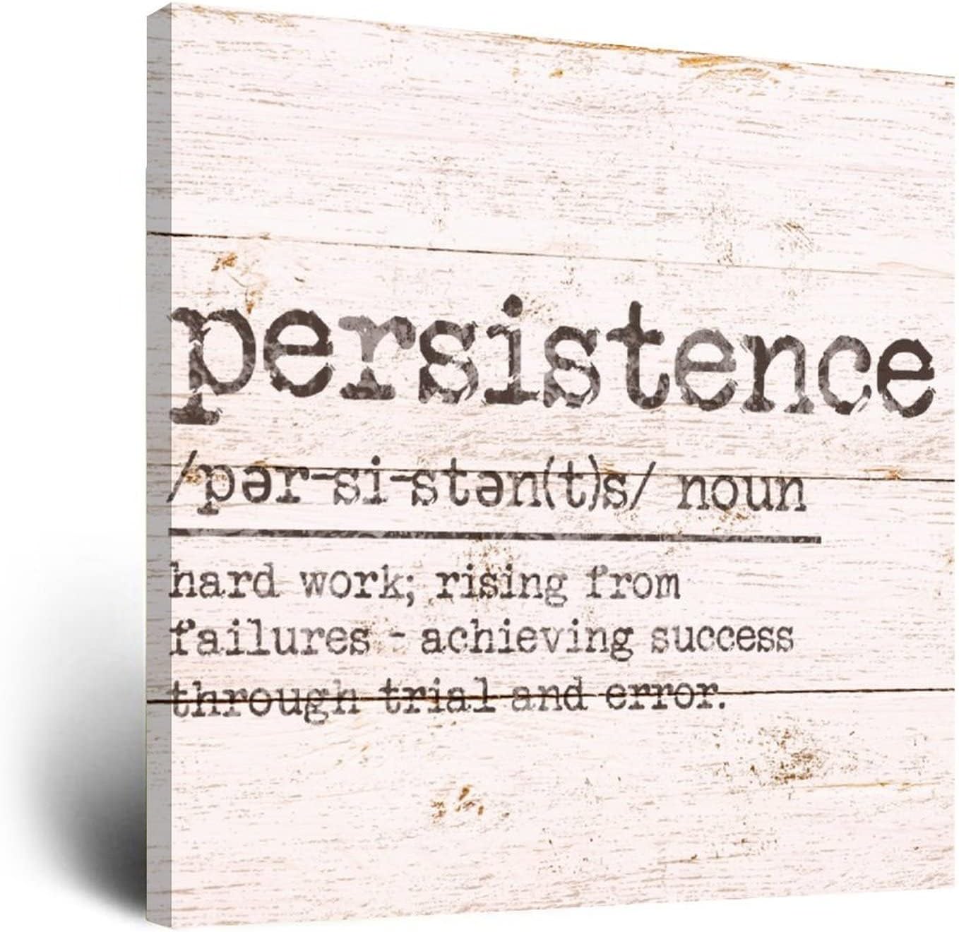 Amazon.com: popeven Persistence Definition Dictionary Word Meaning ...