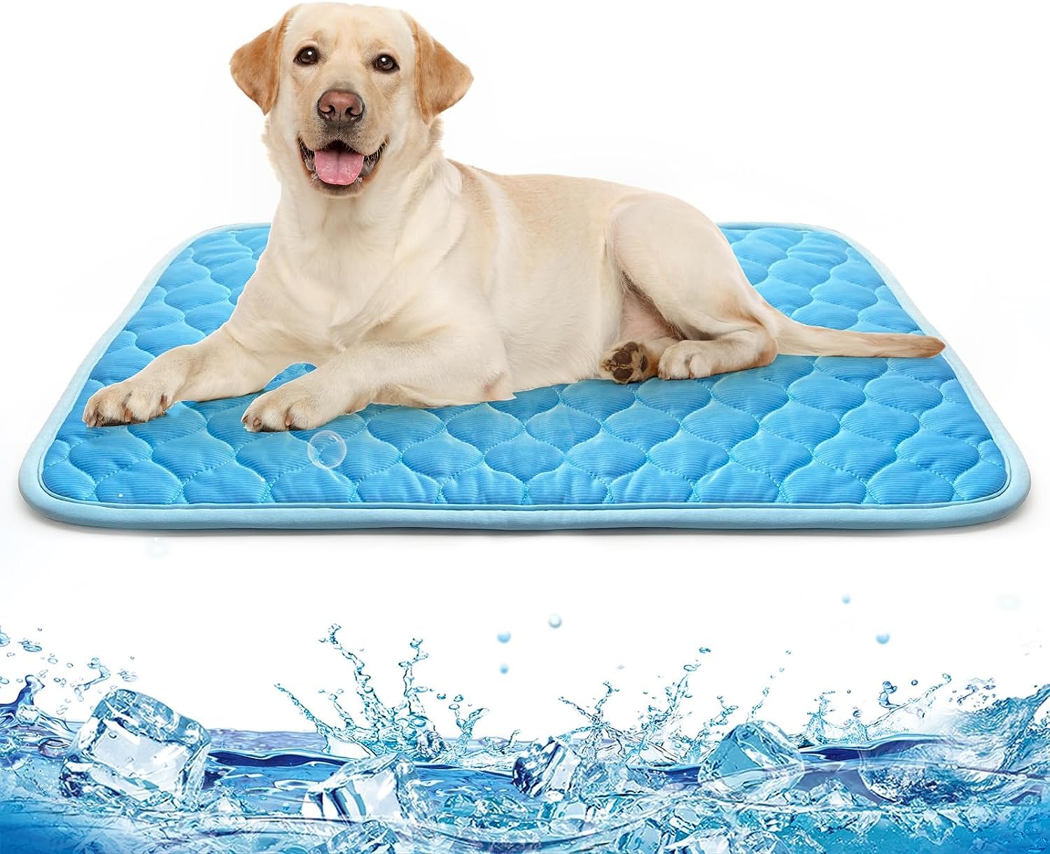 Dog Cooling Mat, Extra Large Pet Cooling Pads for Dogs, Summer Cooling ...
