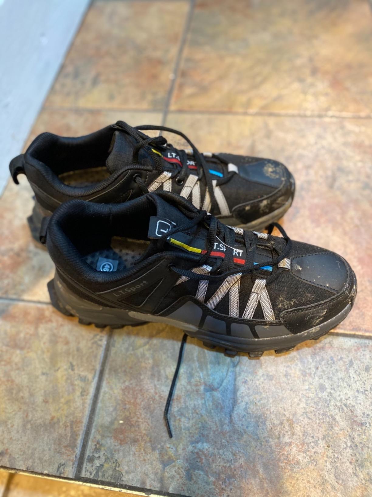 FITORY Running Shoes Mens Trainers Damping Fitness Sports Shoes ...