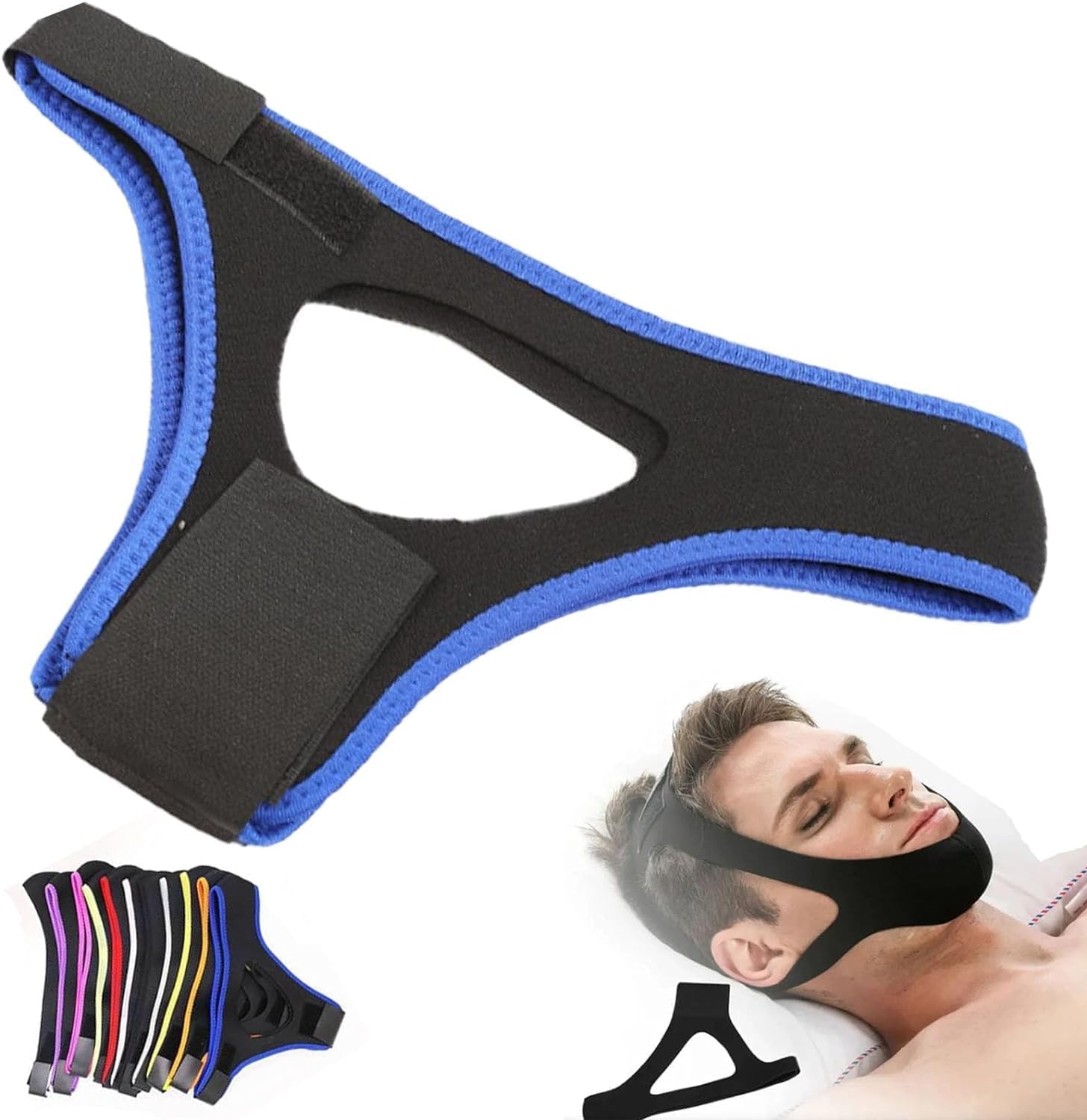 Amazon.com: Air Flow Jaw Strap, Airflow Jaw Strap, Breathable Chin ...