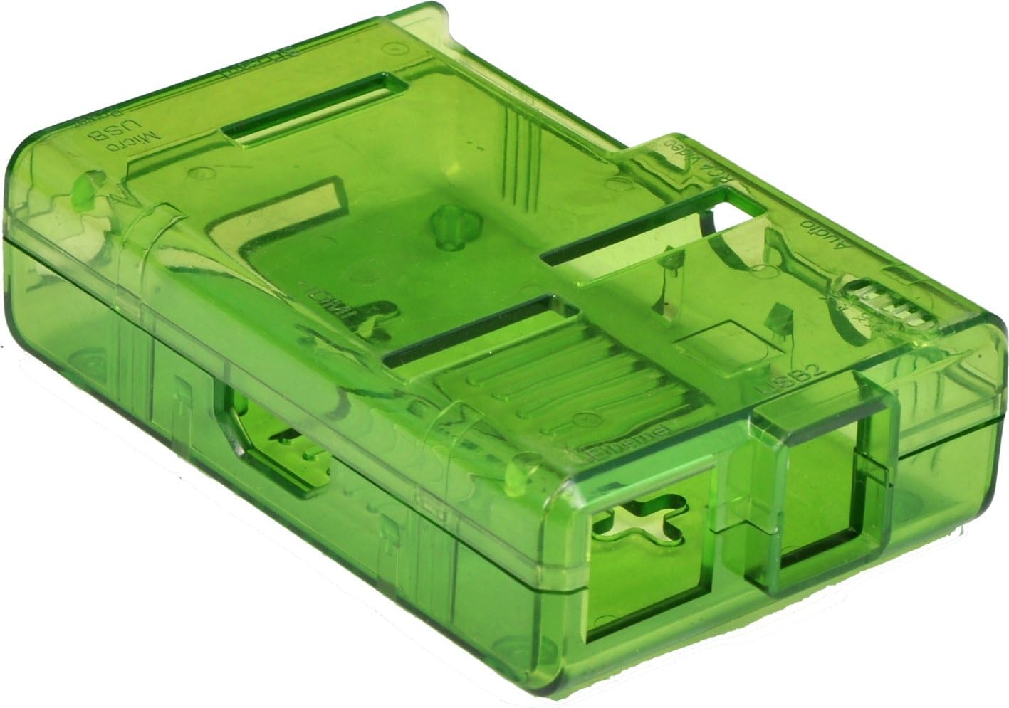 sb components Raspberry Pi 3 Model B+ Transparent Case - Access to All ...