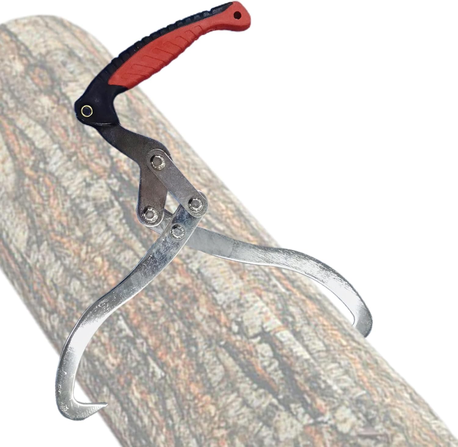 Logging Tongs,2 Claw Skidding Tongs | Log Grapple for Logging, Lifting ...