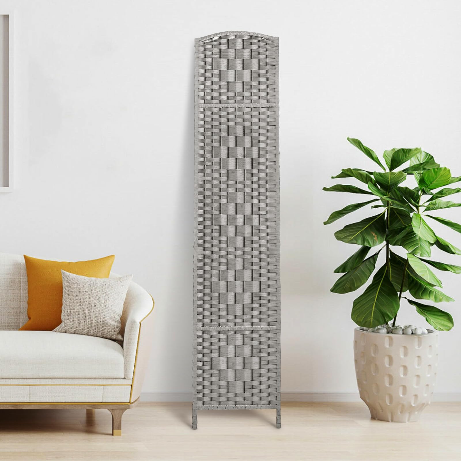 Snapklik.com : 6 Ft Tall Room Divider, Room Dividers And Folding ...