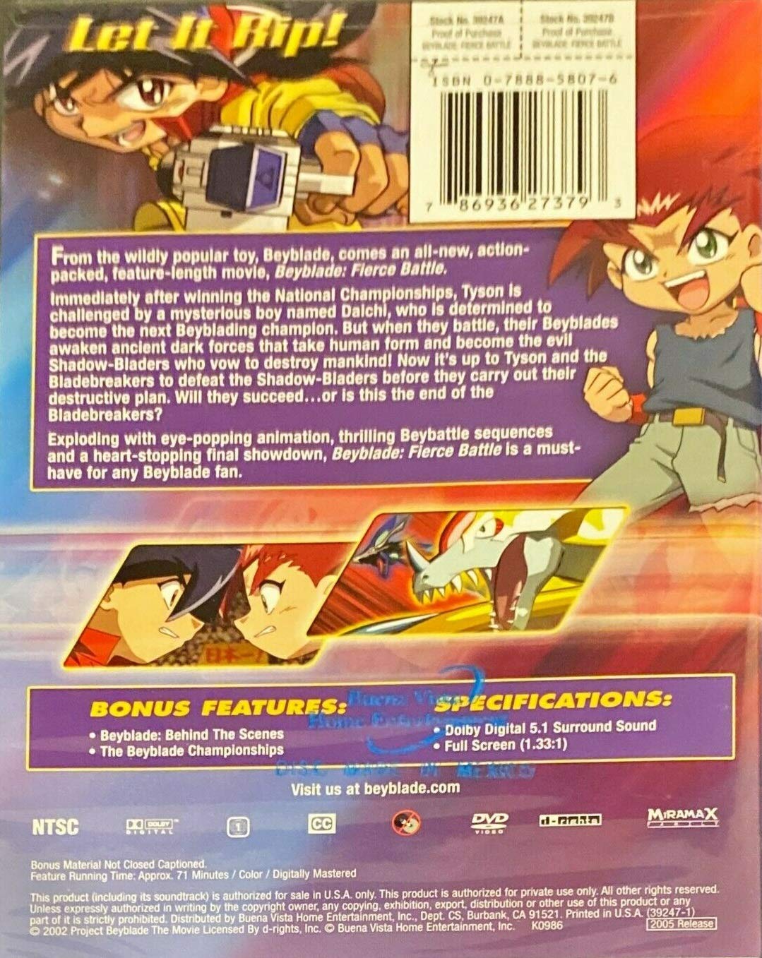 NEW Fierce Battle (DVD): Amazon.ca: Movies & TV Shows