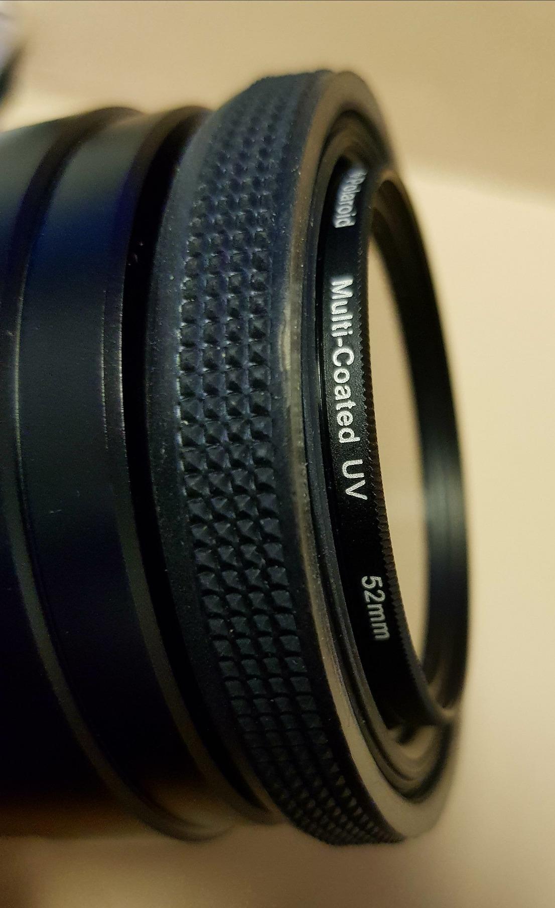 Polaroid PLFILUV52 Optics 52 mm UV Filter | Protective Ultraviolet ...
