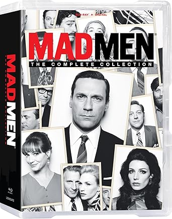 Mad Men: Complete Collection [Blu-ray] : Jon Hamm, January Jones, Vincent Kartheiser, Jessica ...