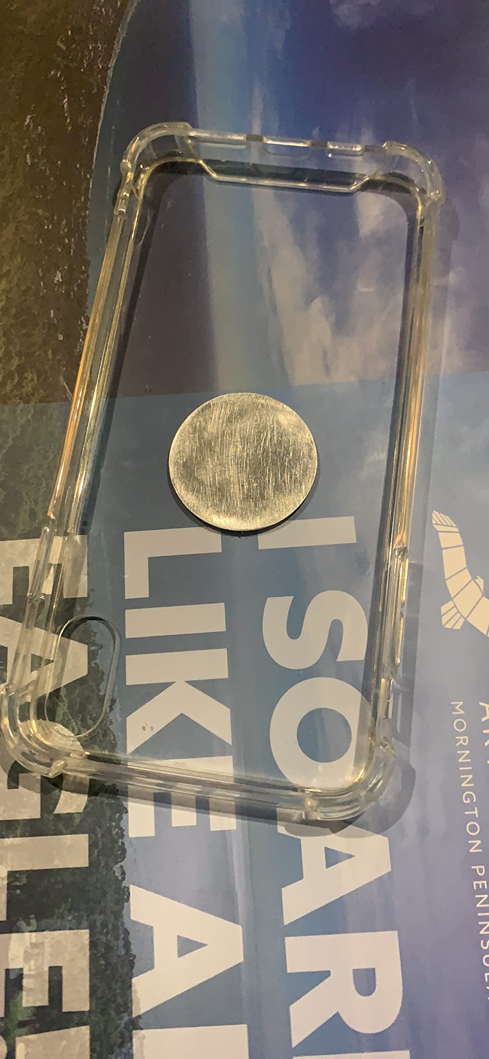 T Tersely Soft Clear Crystal Case for iPhone Xs/X, Flexible Ultra Slim ...