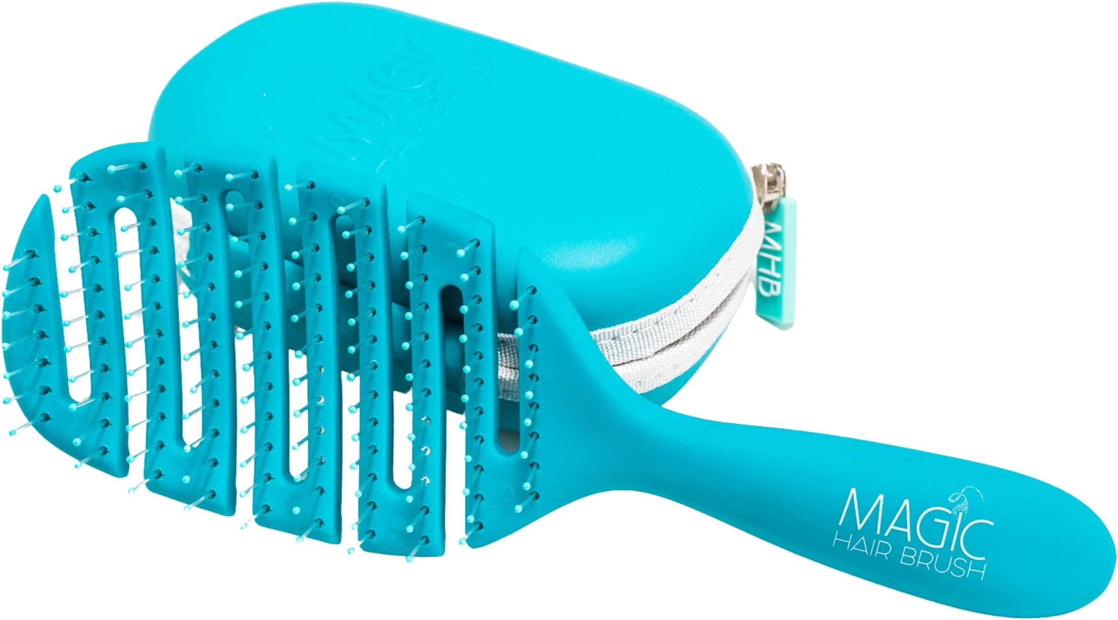 Amazon.com : Magic Hair Brush for Curly Hair | Professional Flexible ...