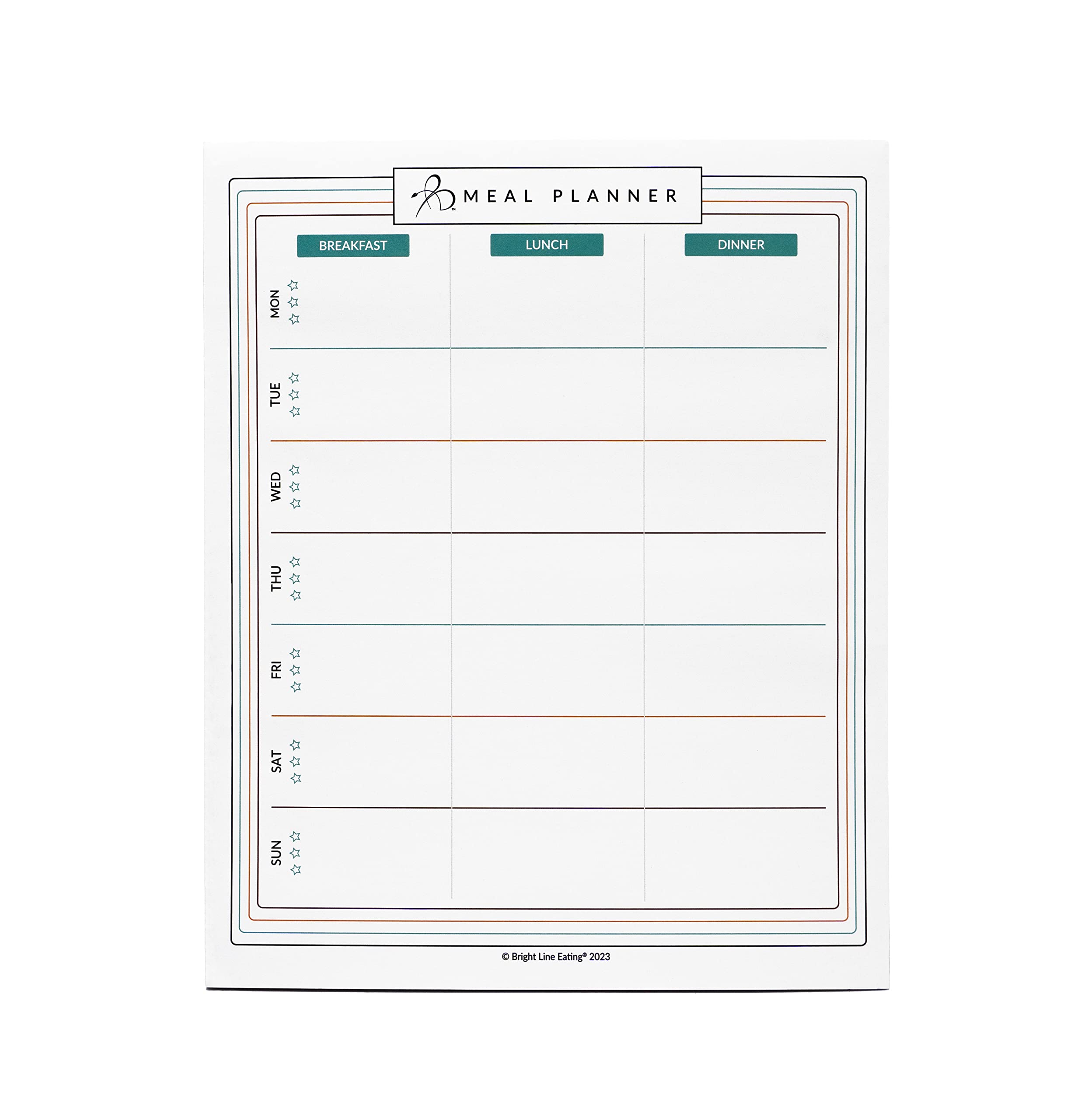 Meal Planning Template With Budget Meal Planning Template With Budget