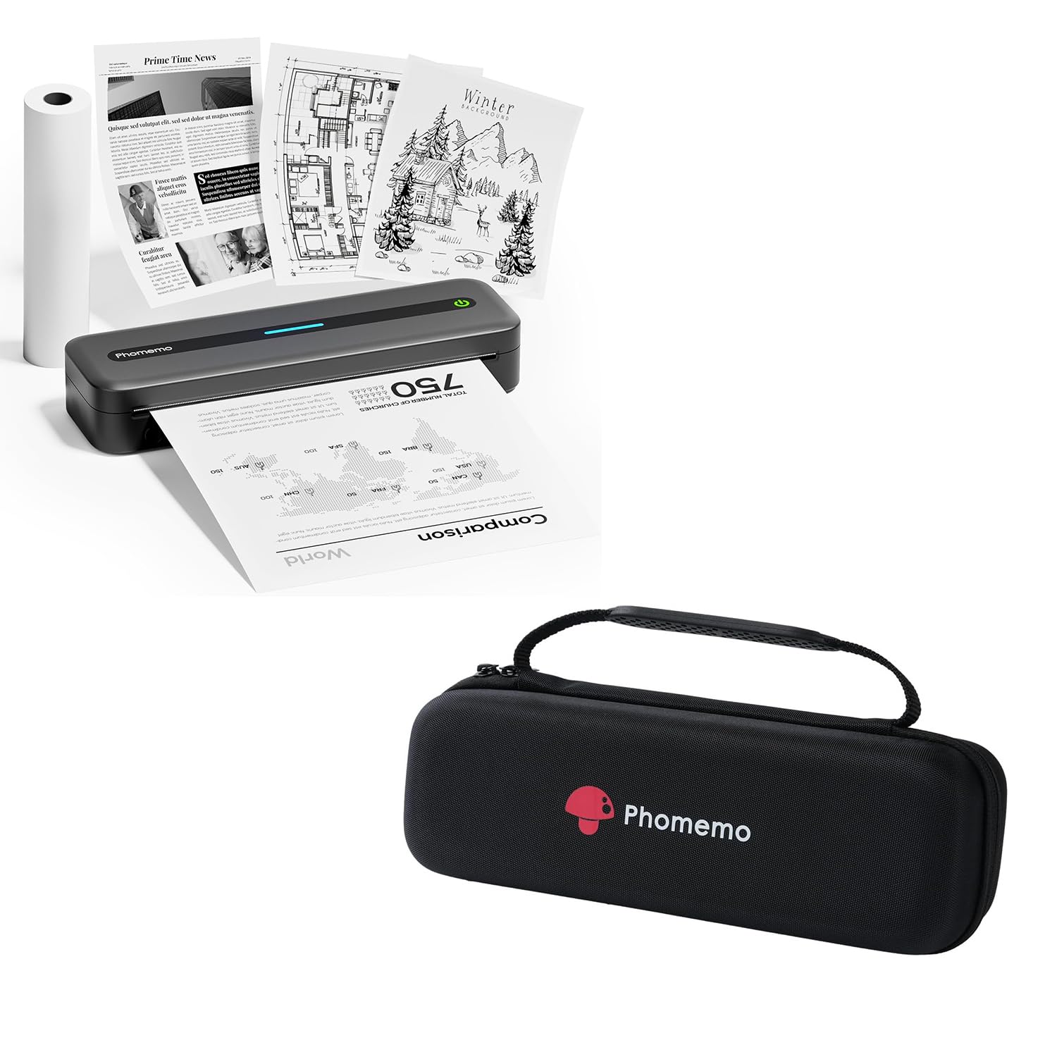 The Best Small Portable Printer Best Portable Printers For 2024: Your