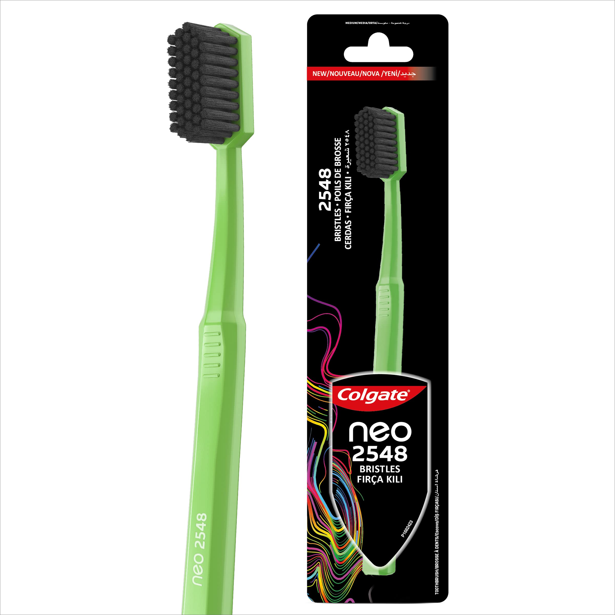 Colgate Neo Orta Diş Fırçası : Amazon.com.tr: Sağlık ve Bakım