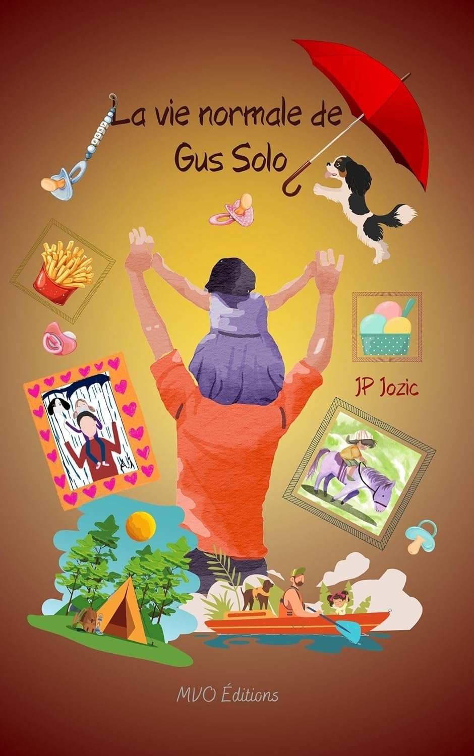 Amazon.fr - La vie normale de Gus Solo - Jozic, J.P. - Livres