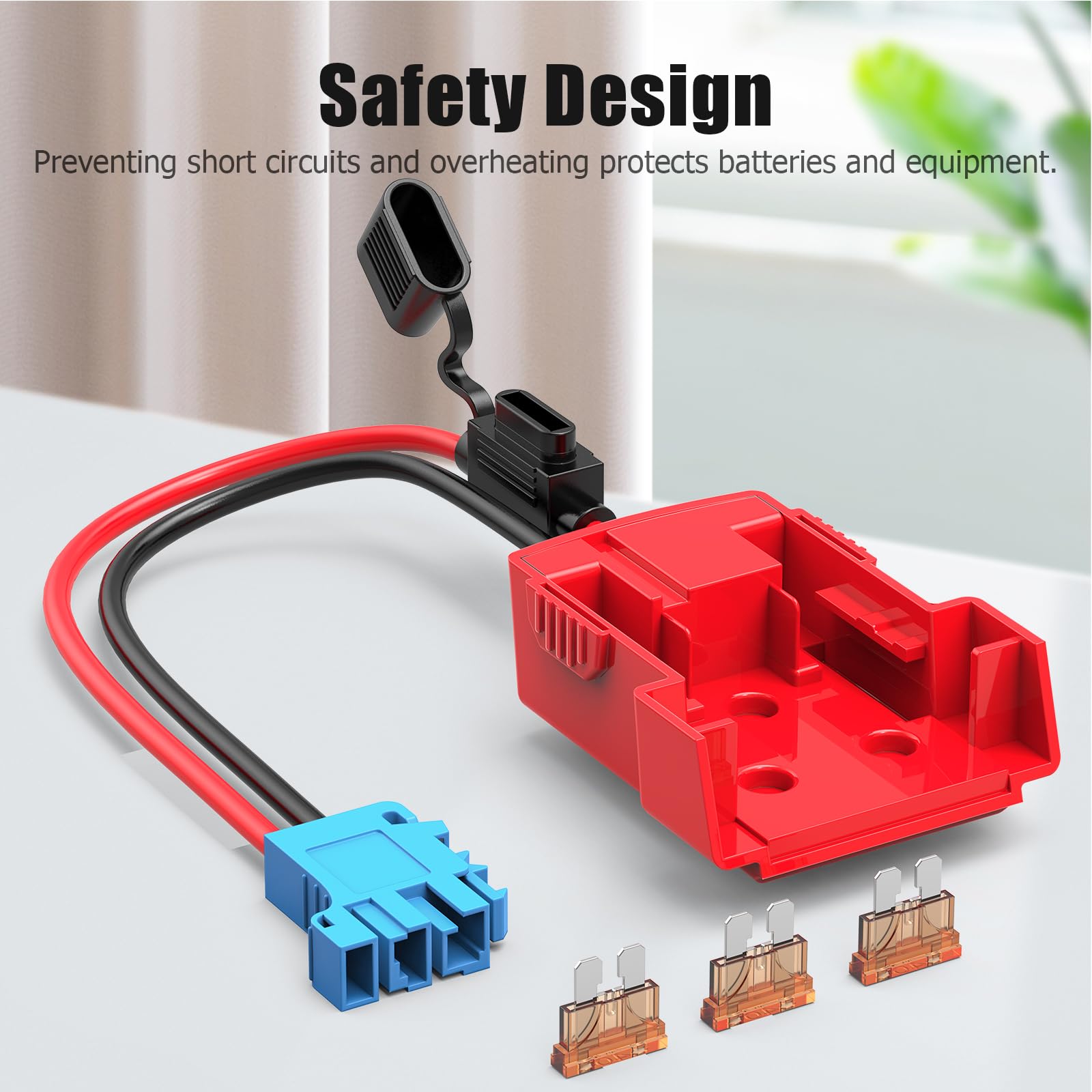 Snapklik.com : Power Wheels Adapter For Milwaukee Battery Adapter, For ...