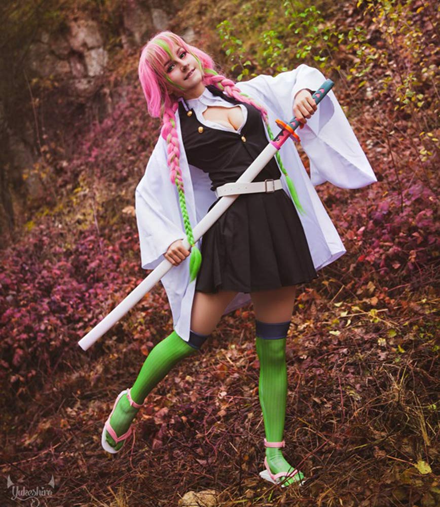 Zenitsu Tanjiro Giyuu Costume for Demon Cosplay Costume Japanese Anime ...