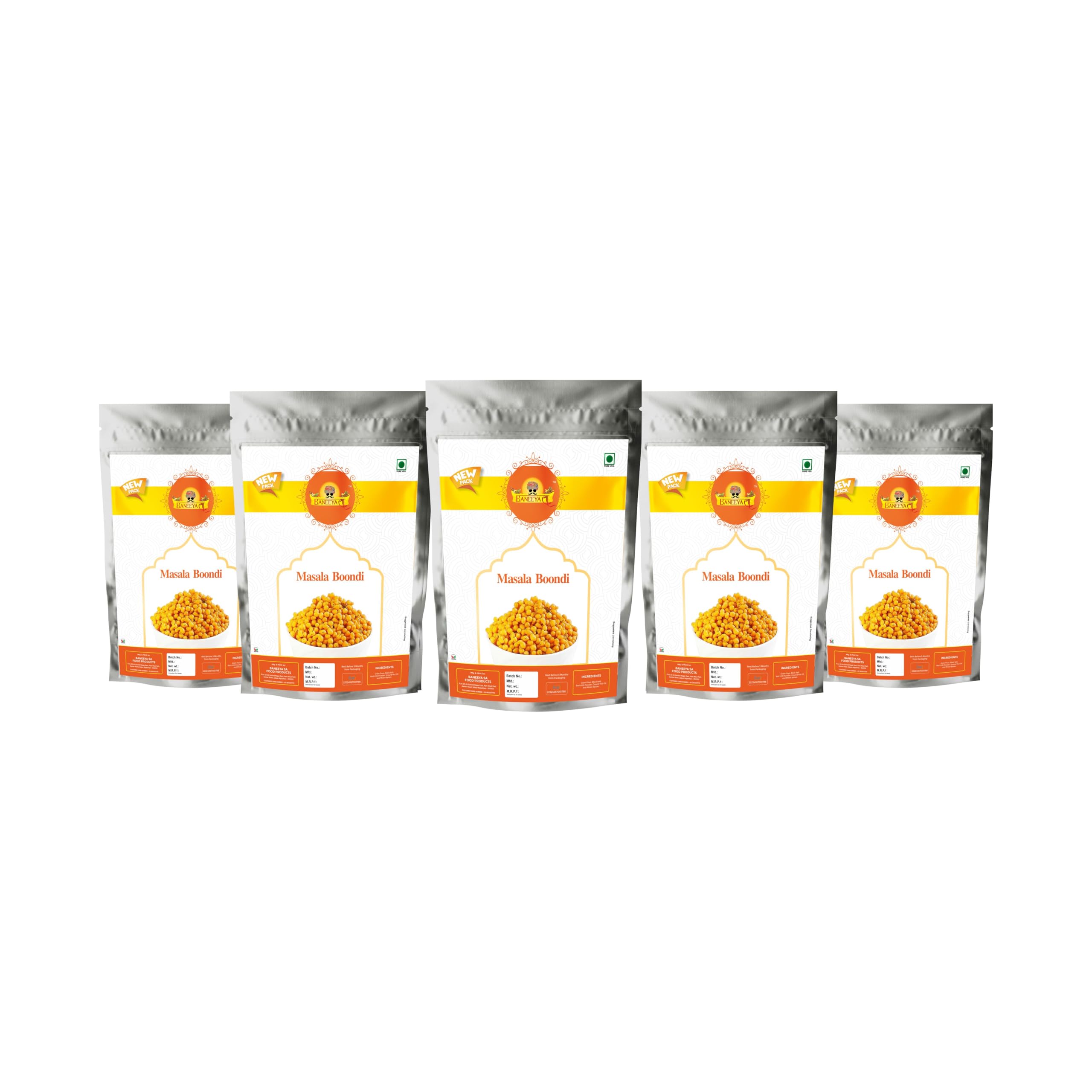 Baneeya Sa Charkhi Boondi | Masala Boondi for Raita | Spicy & Crunchy ...