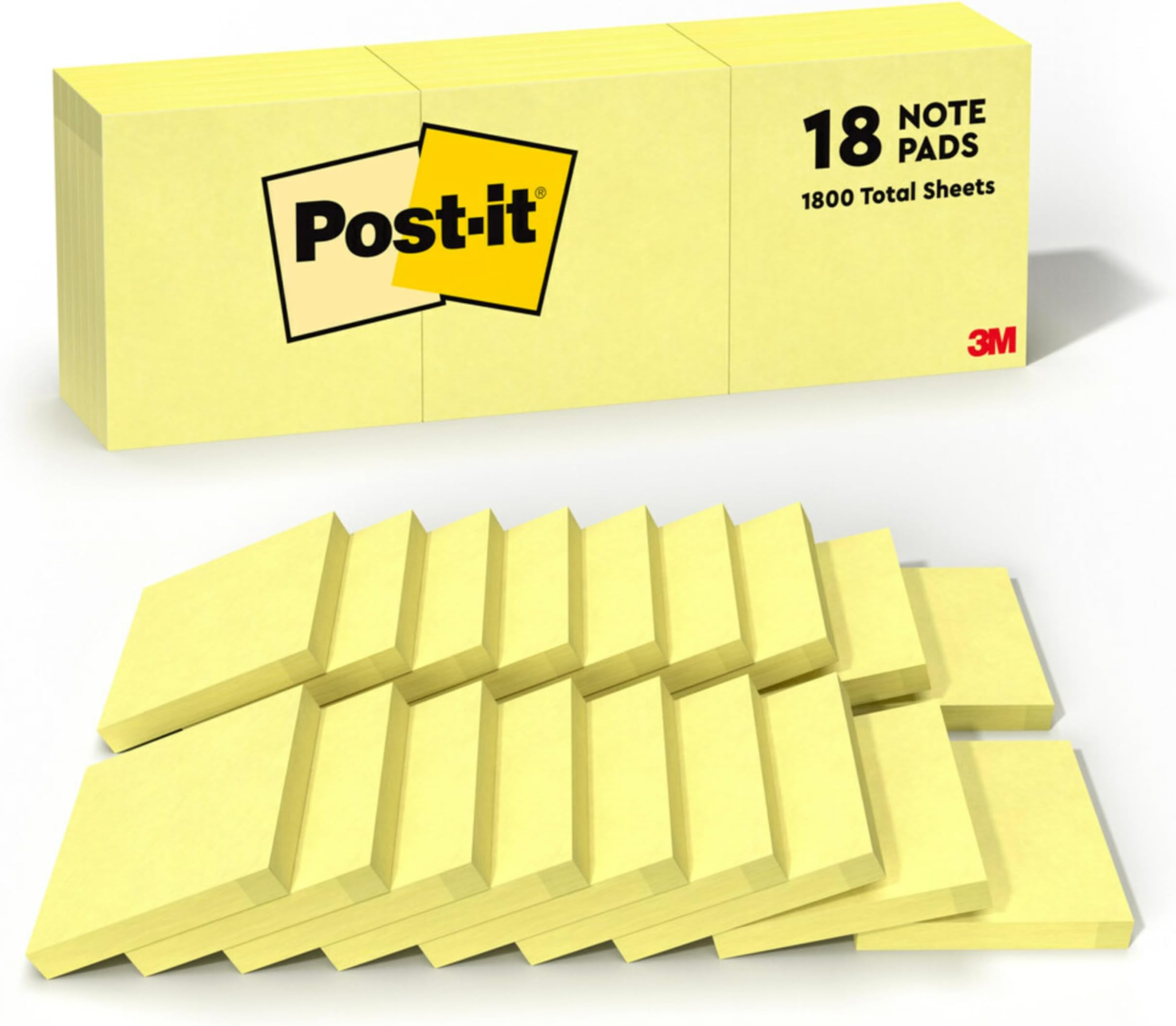 Amazon.com : 50 Pads Mini Sticky Notes 1.5X 2 inch, Small Self-Stick ...