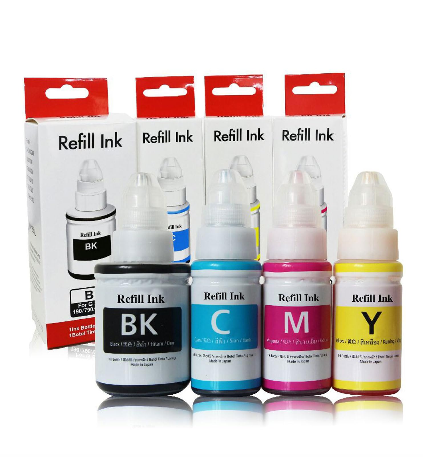 GREENBERRI Ink Compatible for Canon PIXMA G1000 G1010 G1100 G2000 G2002 ...