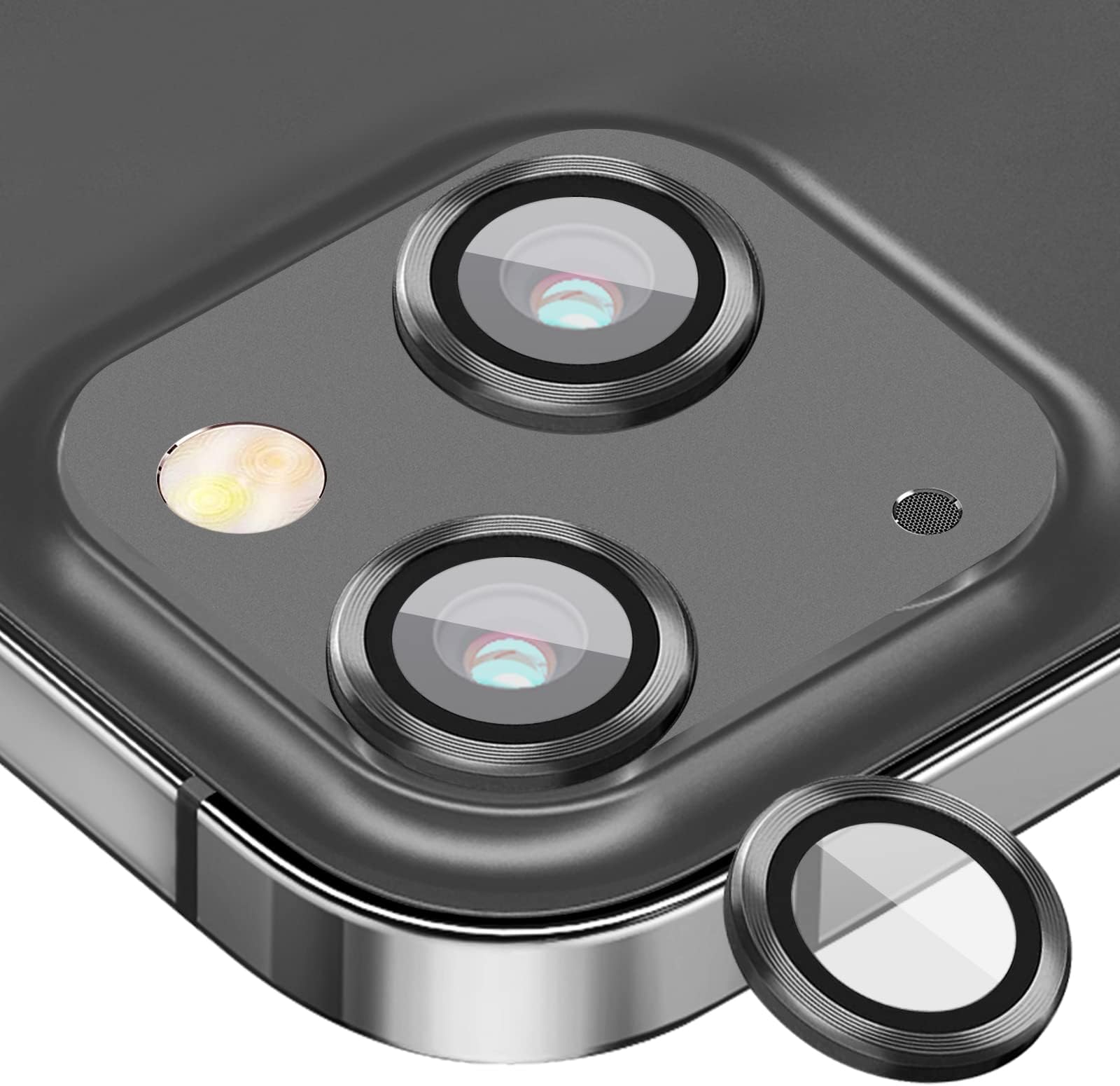 Amazon.com: McgojoHi [Glitter Colorful][2 sets] for iPhone 13 /iPhone ...