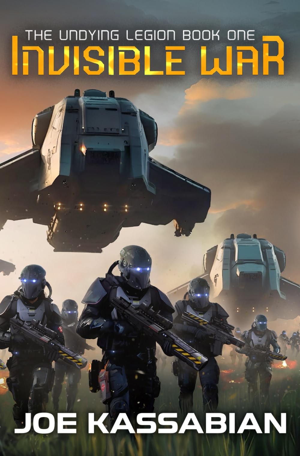 Amazon.com: Invisible War: A Military Sci-Fi Series (The Undying Legion ...