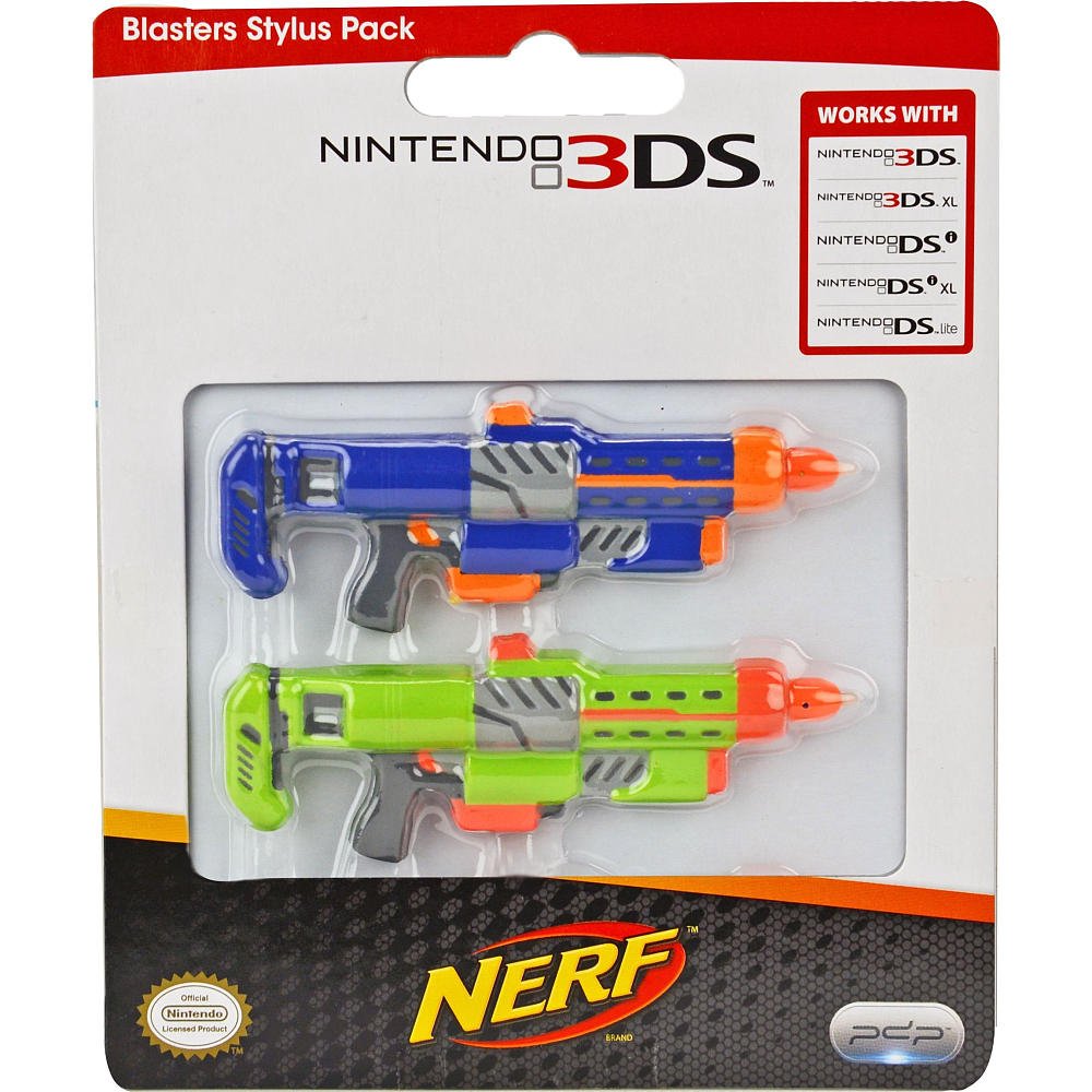 Nerf Blaster Stylus 2 Pack for Nintendo 3DS : Amazon.in: Video Games