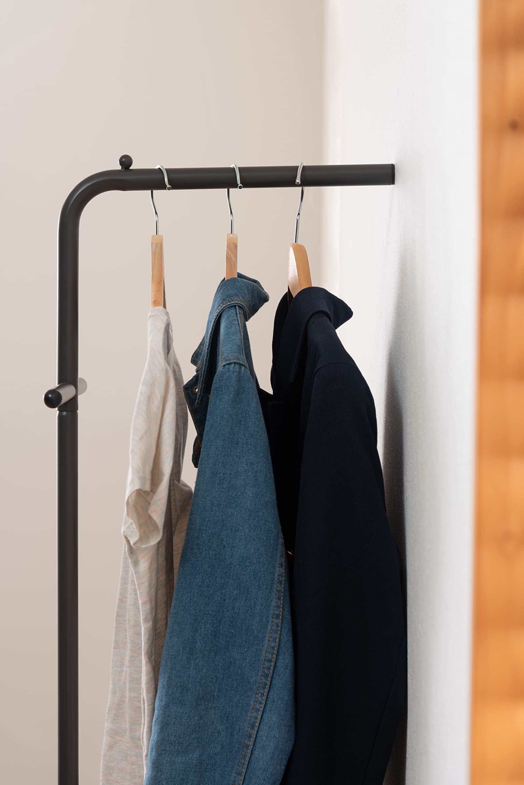 Snapklik.com : Azumaya-kk Hanger, Hanger Rack, Slim, Compact, Simple ...