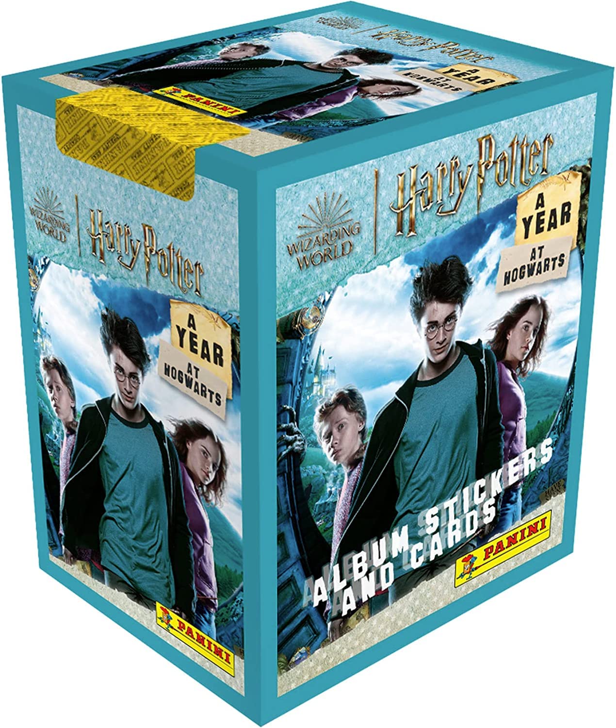 Harry Potter A Year at Hogwarts Sticker Collection x36 Packs : Amazon ...