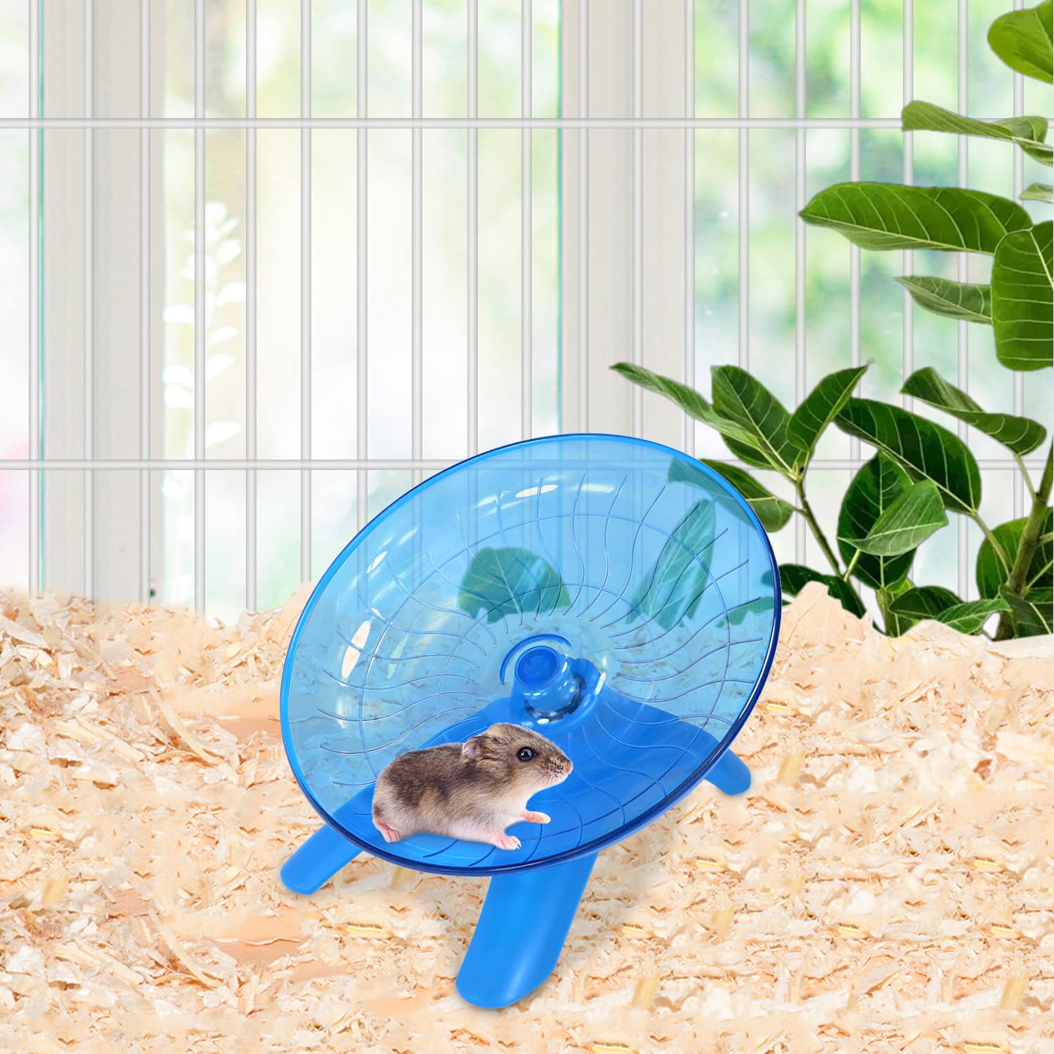 Snapklik.com : Hamster Wheel Hamster Flying Saucer Silent Exercise ...
