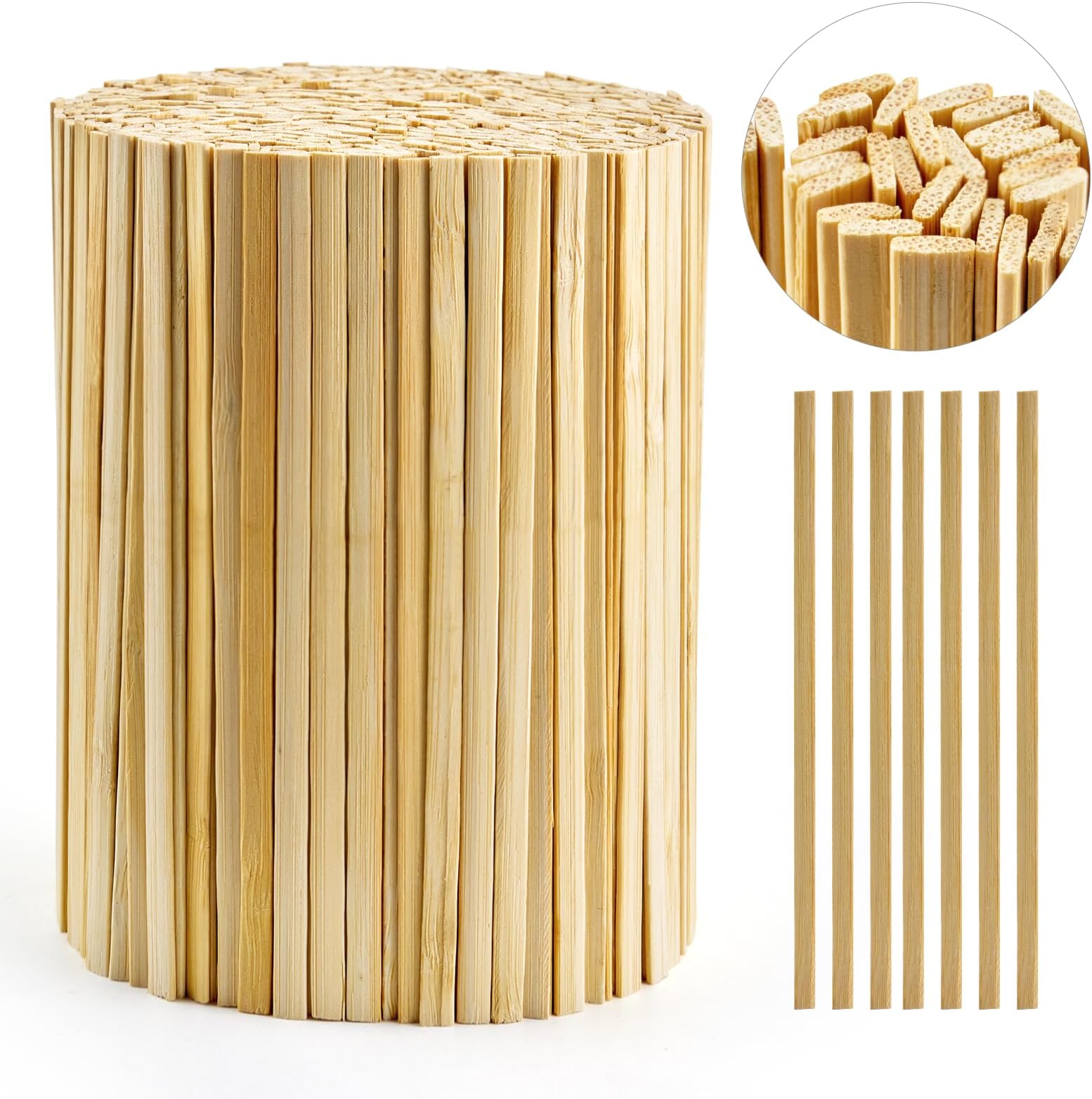 Amazon.com | KTOJOY 5.5inch Wooden Coffee Stirrers, 500 Count ...