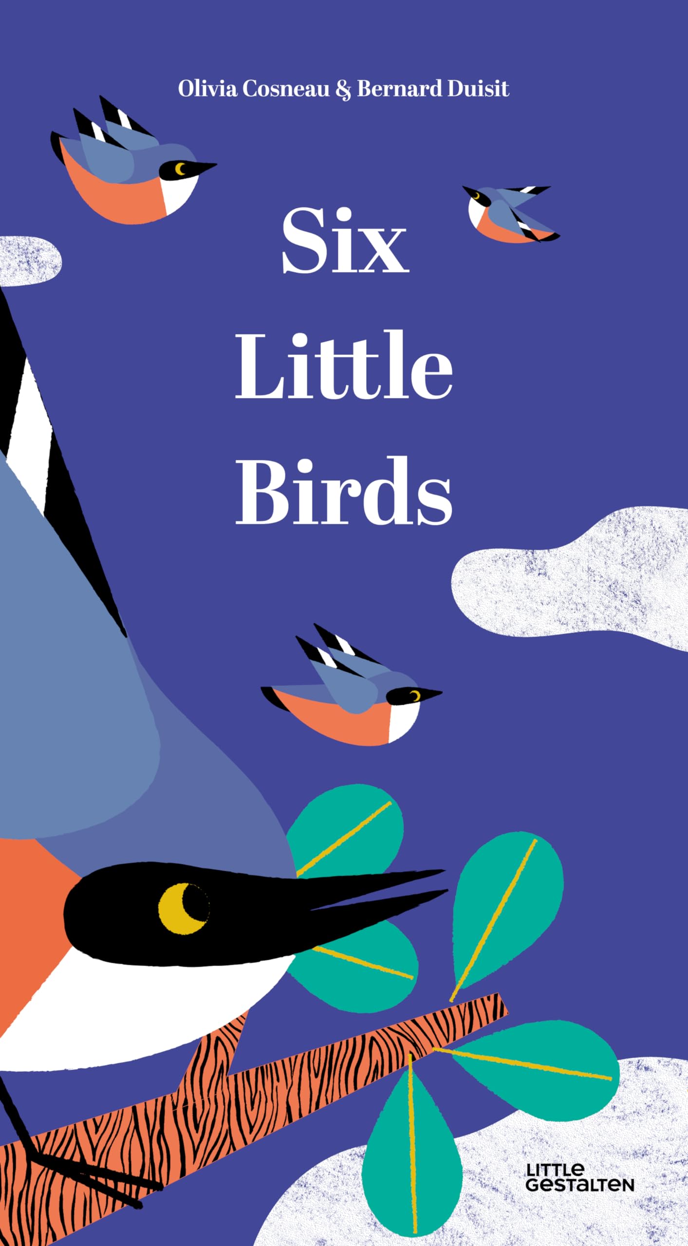 Amazon.com: Six Little Birds: 9783899558289: Little Gestalten, Cosneau ...