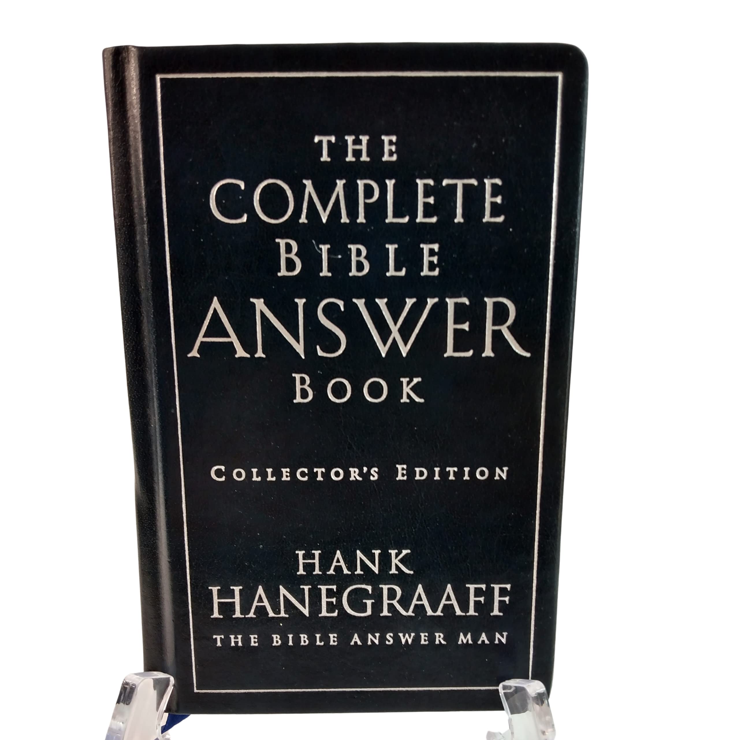 The Complete Bible Answer Book: Collector's Edition (Answer Book Series ...