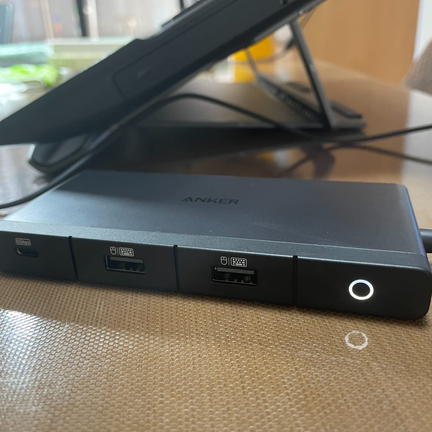 Amazon.co.jp: Anker 552 USB-C Hub (9-in-1, 4K HDMI) 100W PD Compatible ...