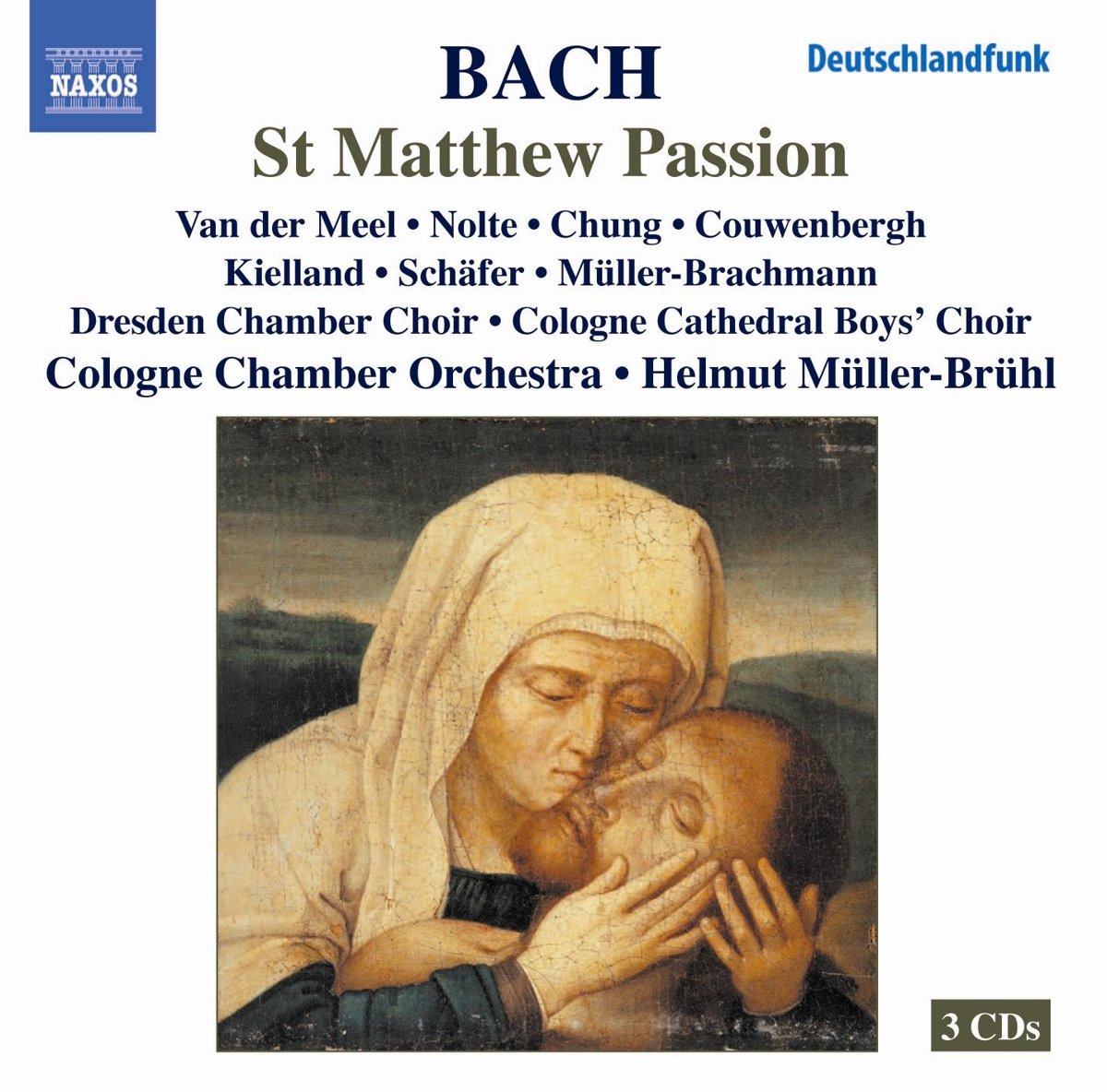 BACH: St Matthew Passion, BWV 244: Amazon.co.uk: CDs & Vinyl