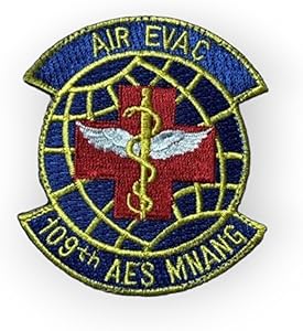 Amazon.com: USAF 109Th AES U.S. Air Force Patch Hook Loop Rare 3” Mn ...