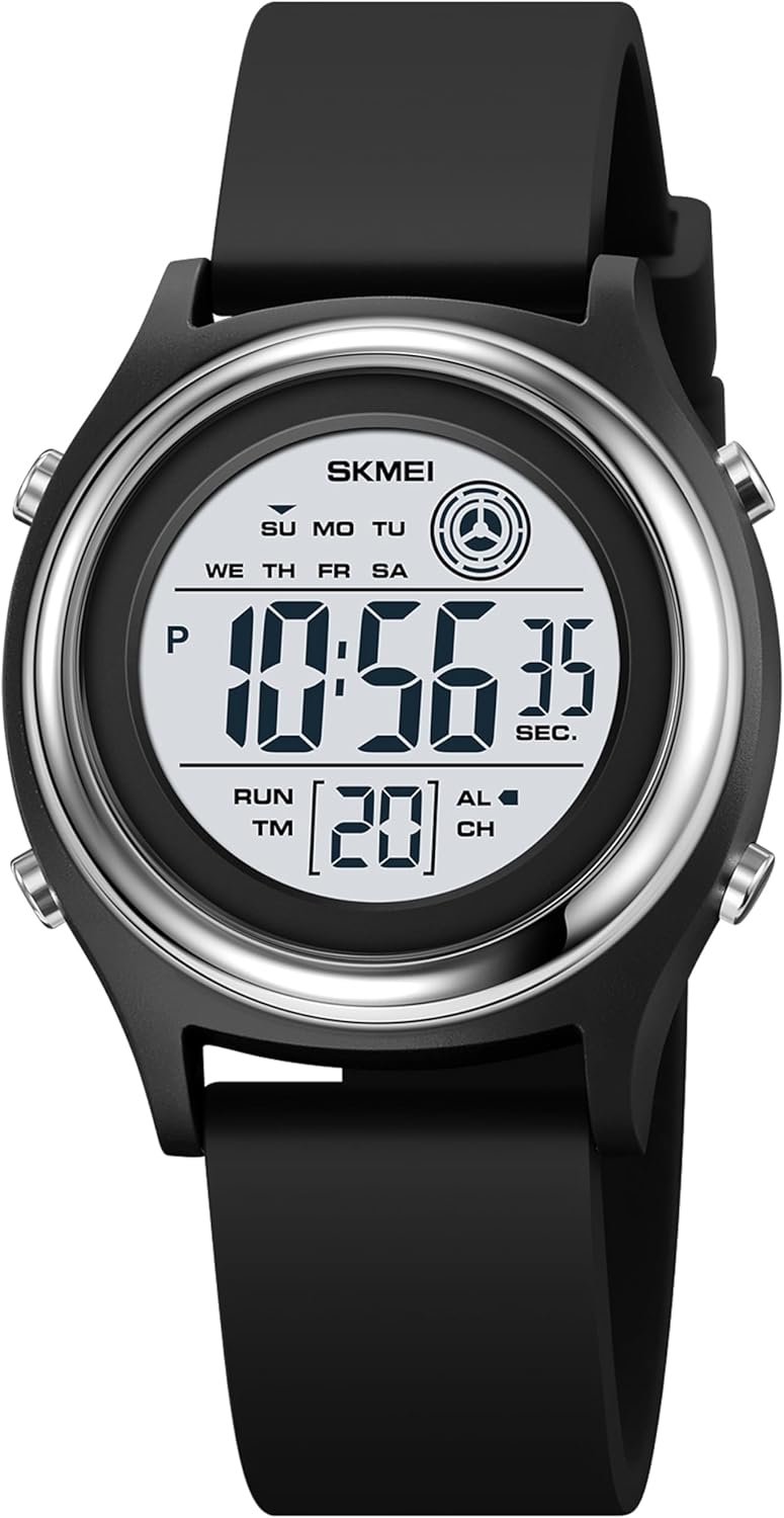 findtime Women's Watch Digital Ladies Watches Waterproof Wrist Watch ...