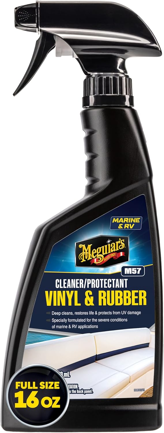 Brandclub - Meguiar's M5716 Marine/RV Vinyl & Rubber Cleaner ...