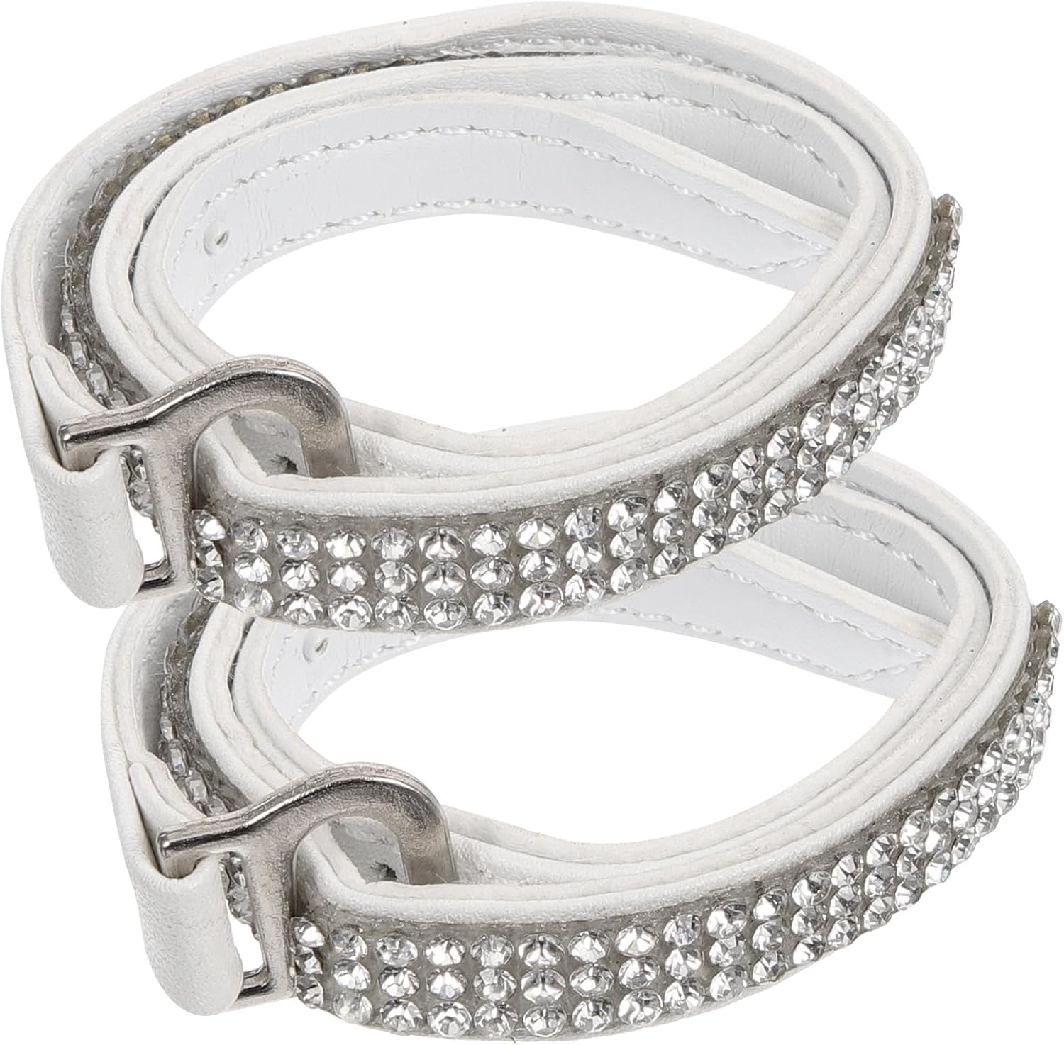 Amazon.com: LIFKOME 1 Pair Rhinestone Elastic Shoe Ankle Straps ...