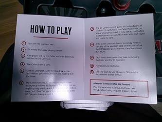 Amazon.com: DSS Games Call 911! | A Family Game of Unexpected ...