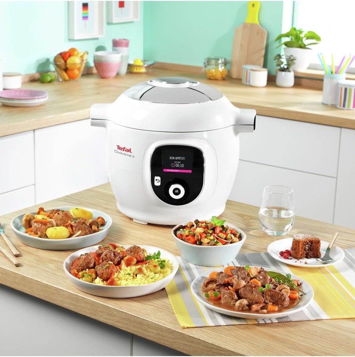Tefal Cook4me Cy851130 Smart Multicooker Instruction Manual