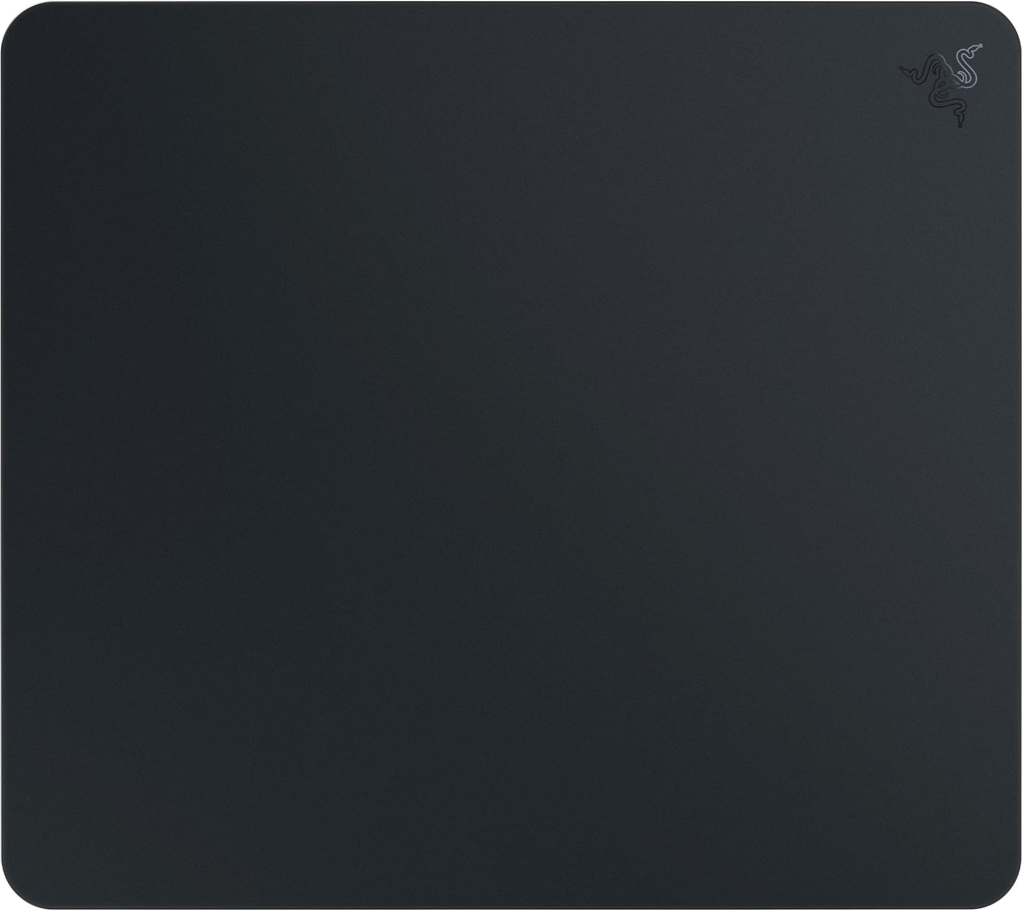 Razer Atlas Tempered Glass Gaming Mouse Mat: Ultra-Smooth Micro-Etched ...
