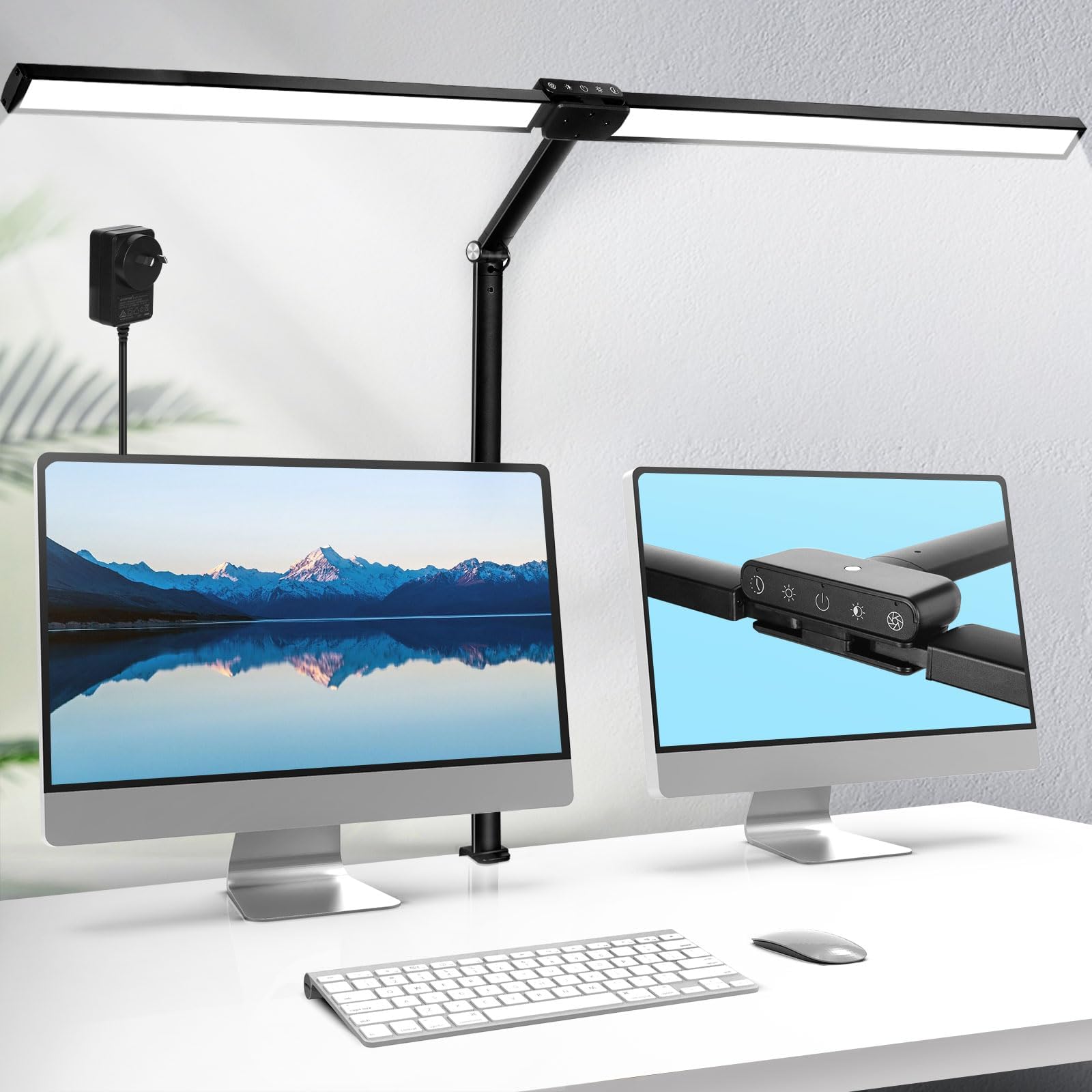 Rimposky Desk Lamp, LED Architect Desk Lights Home Office Monitor Light ...