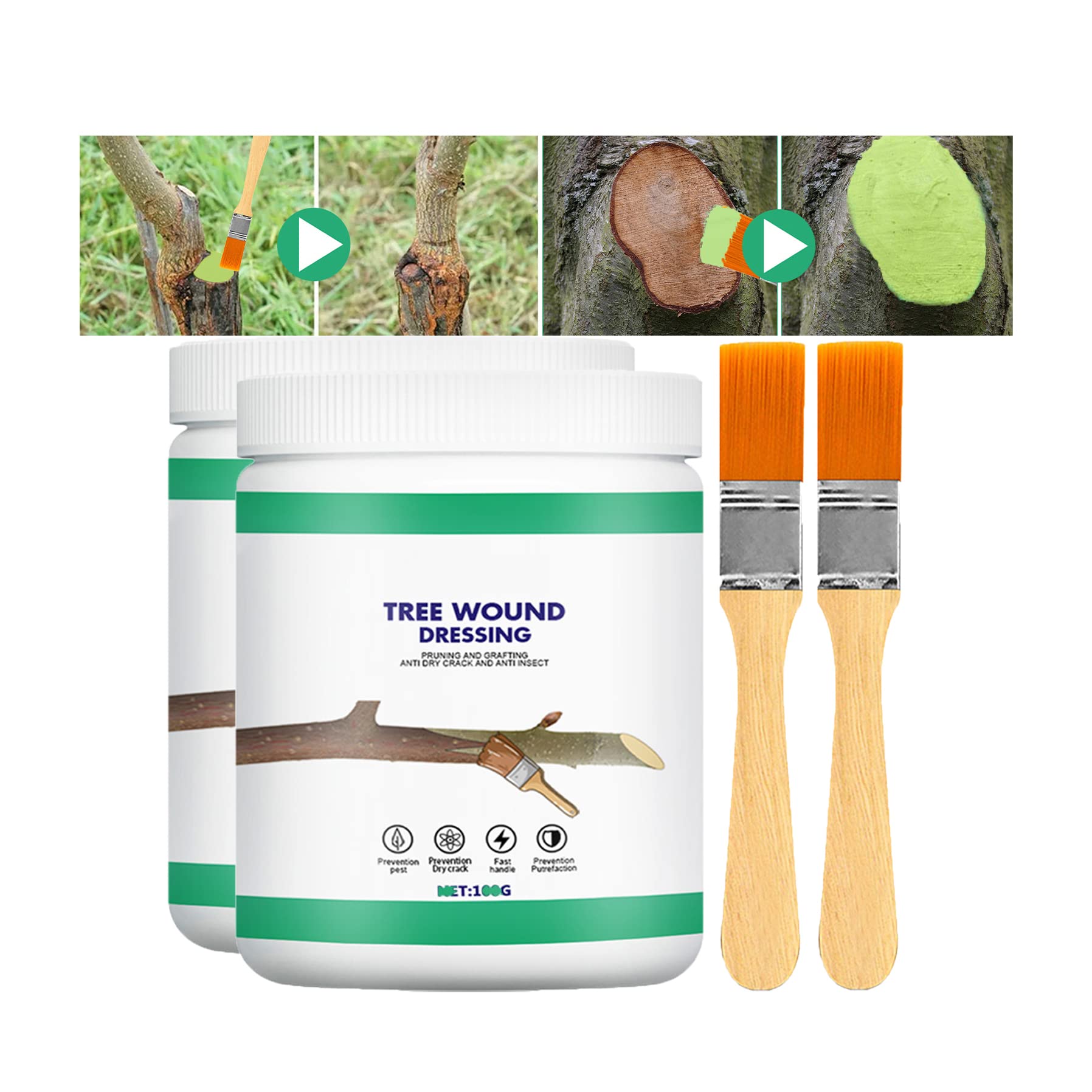 Amazon.com: Tree Wound Sealer, Tree Pruning Sealer, Tree Grafting ...