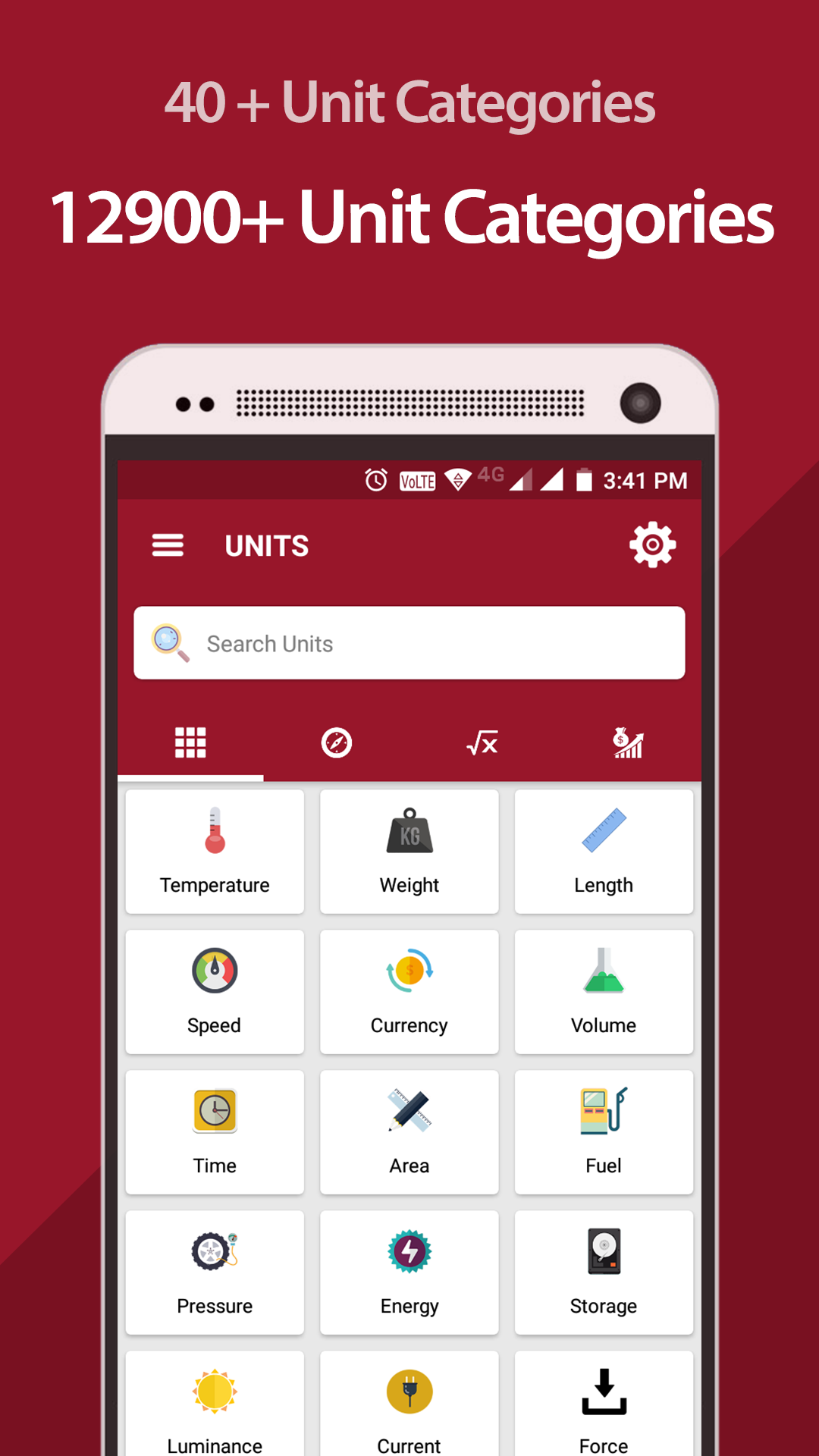 All Unit Converter-Amazonアプリストアのアプリ