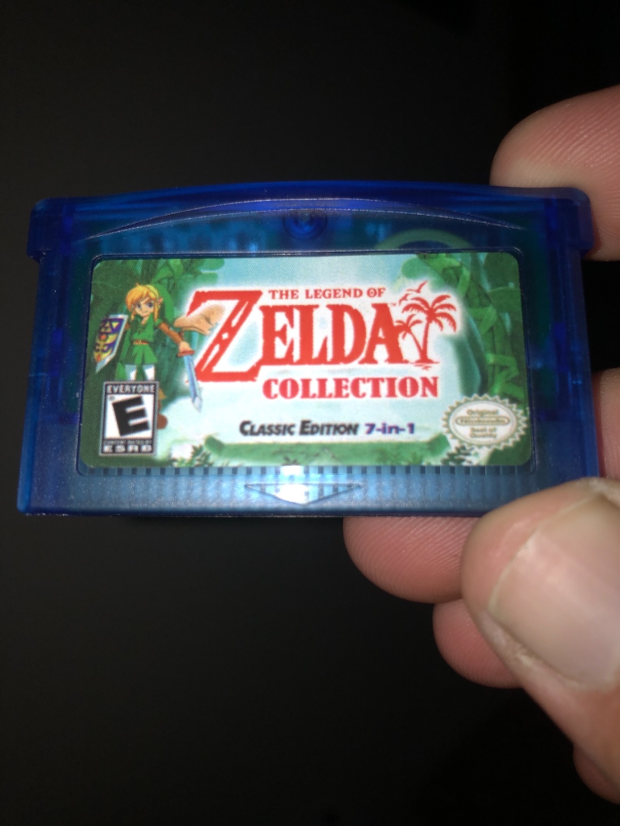 Amazon.com: Zelda Collection Multicart Version 7-in-1 GBA - Third-Party ...