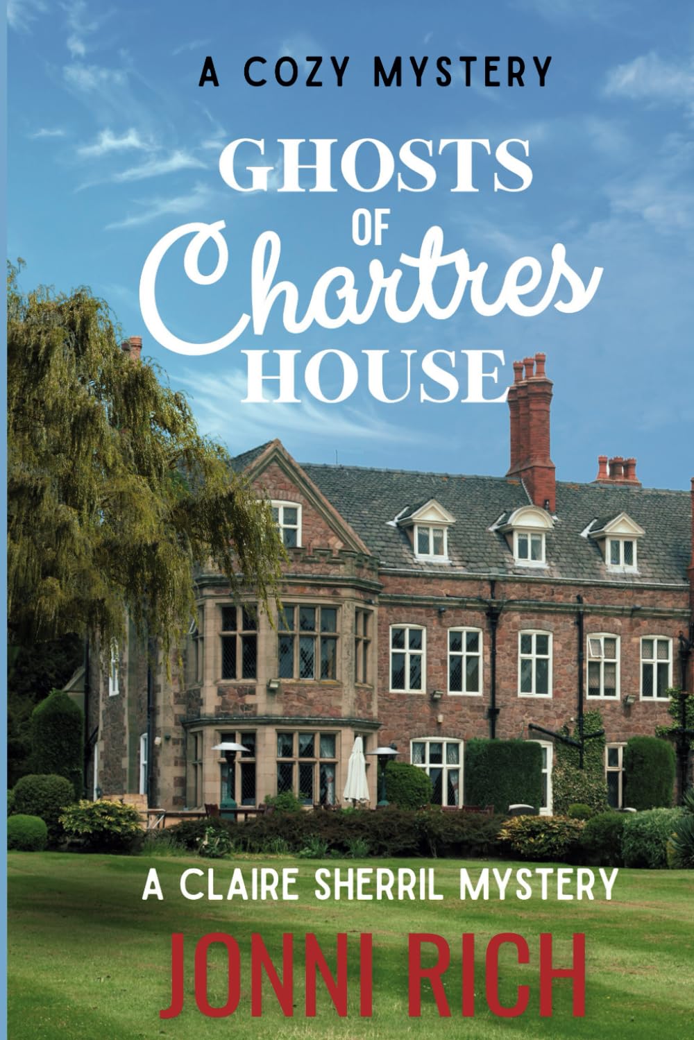 Amazon.com: Ghosts of Chartres House: Claire Sherril Mystery ...