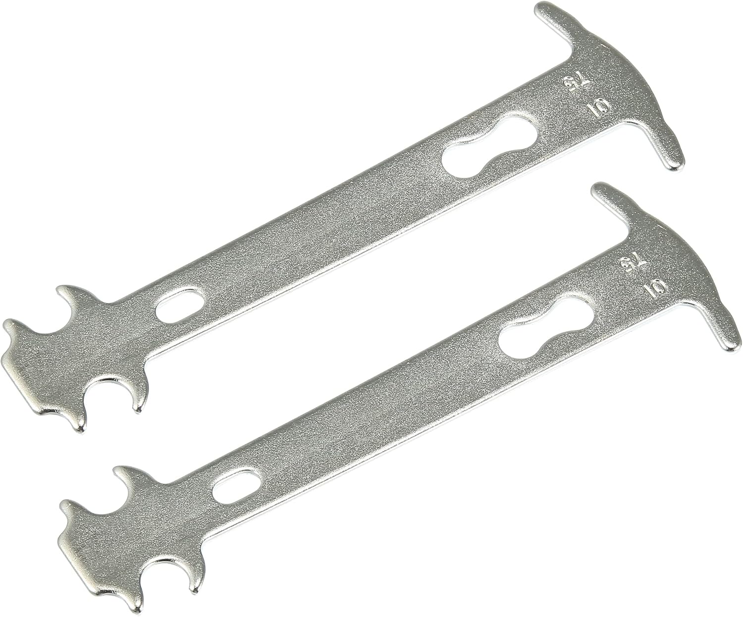 X AUTOHAUX 2pcs Bicycle Chain Wear Indicator Tool Chain Checker Gauge ...
