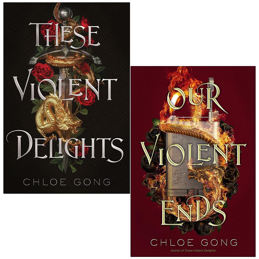 These Violent Delights Series Collection 2 Books Set By Chloe Gong (These Violent Delights & Our ...