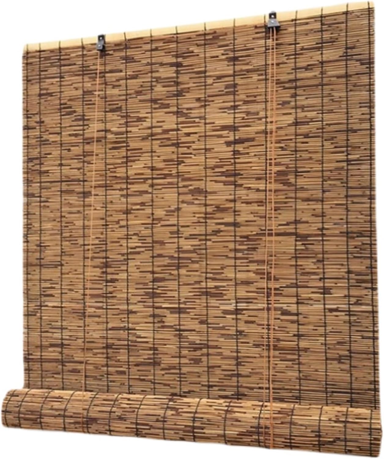 Bamboo Roller Blind Bamboo Roller Blind Outdoor Weatherproof Natural ...