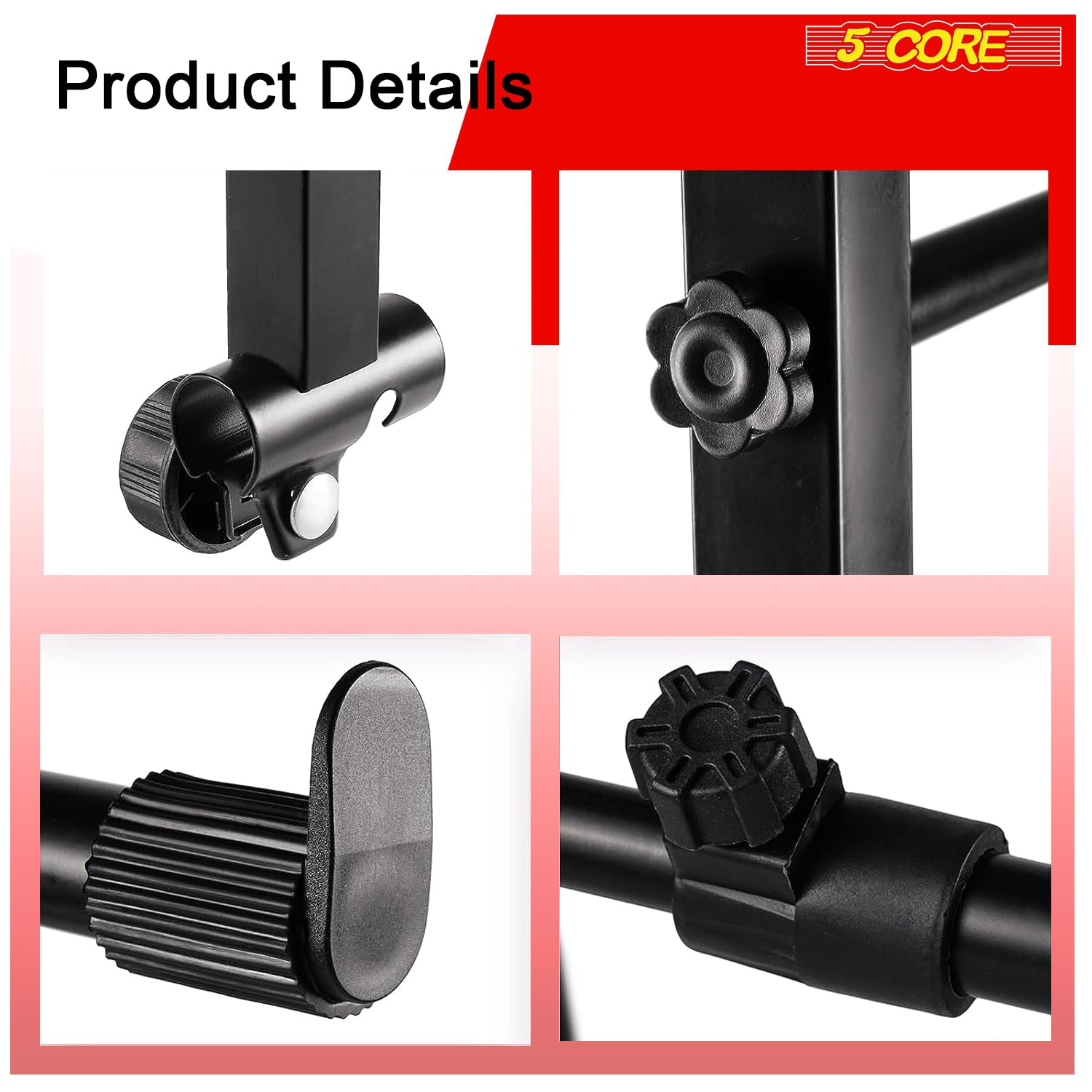 Snapklik.com : 5 CORE 2 Tier Keyboard Stand Extension Adapter ...