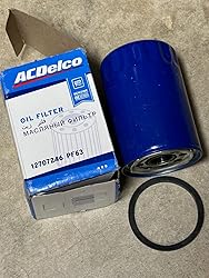 Amazon.com: ACDelco GM Original Equipment PF63 Engine Oil Filter ...